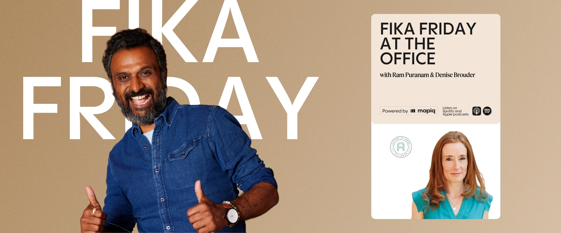 Denise Brouder on Why the Only Workplace That Matters Is Your Headspace